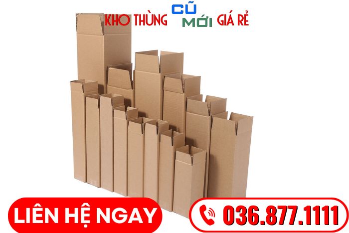 Xưởng Sản Xuất Bao Bì Carton Dài Chất Lượng ️Giá Xỉ Theo Lô